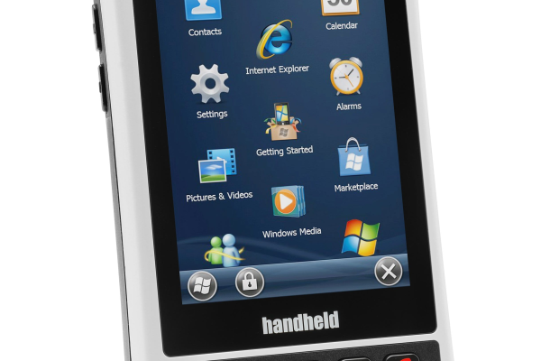 Handheld Nautiz X8 - Windows